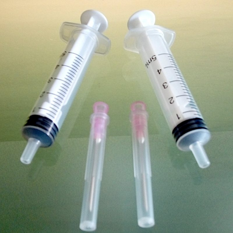 Meet 5ml Plastic Syringes With Needle - InexPens