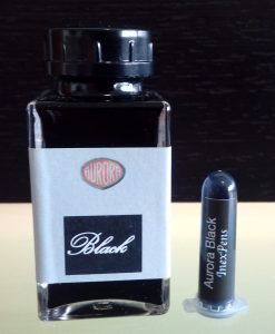 Inexpens Fountain Pen Ink Samples: Diamine, Visconti, Waterman, Parker