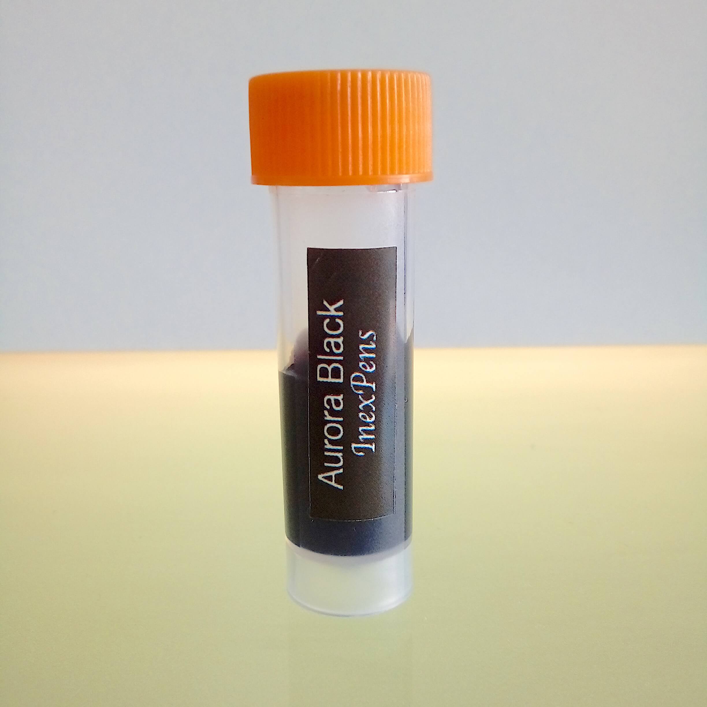 Aurora Black Ink Sample - InexPens