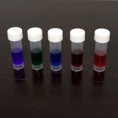 Aurora Black Ink Sample - InexPens