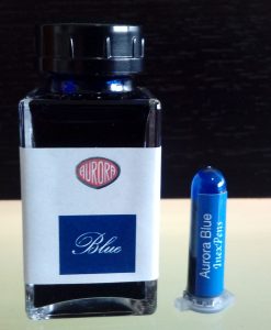 Inexpens Fountain Pen Ink Samples: Diamine, Visconti, Waterman, Parker