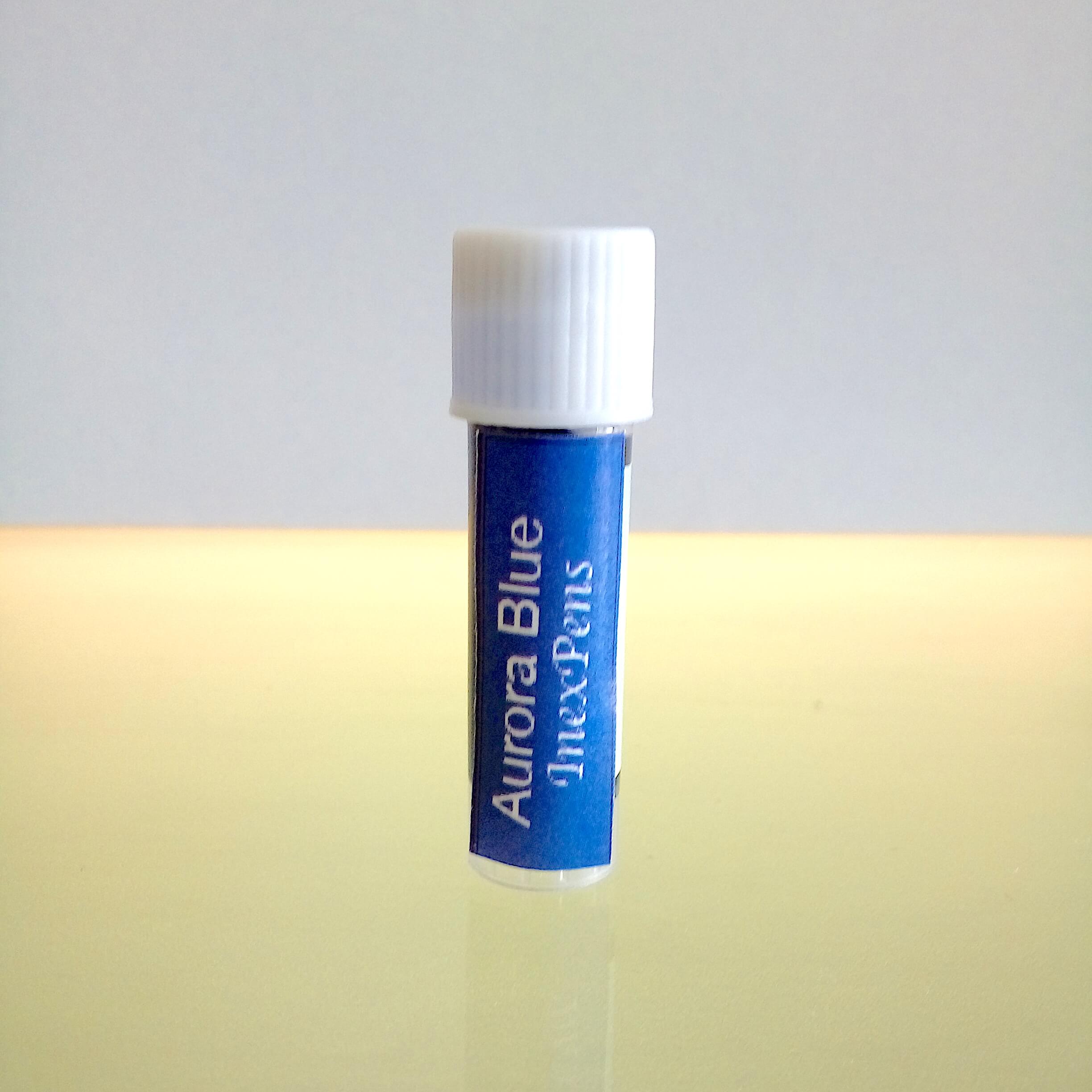 Aurora Blue Ink Sample - InexPens