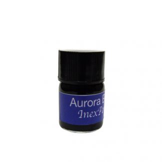 Aurora Blue Ink Sample