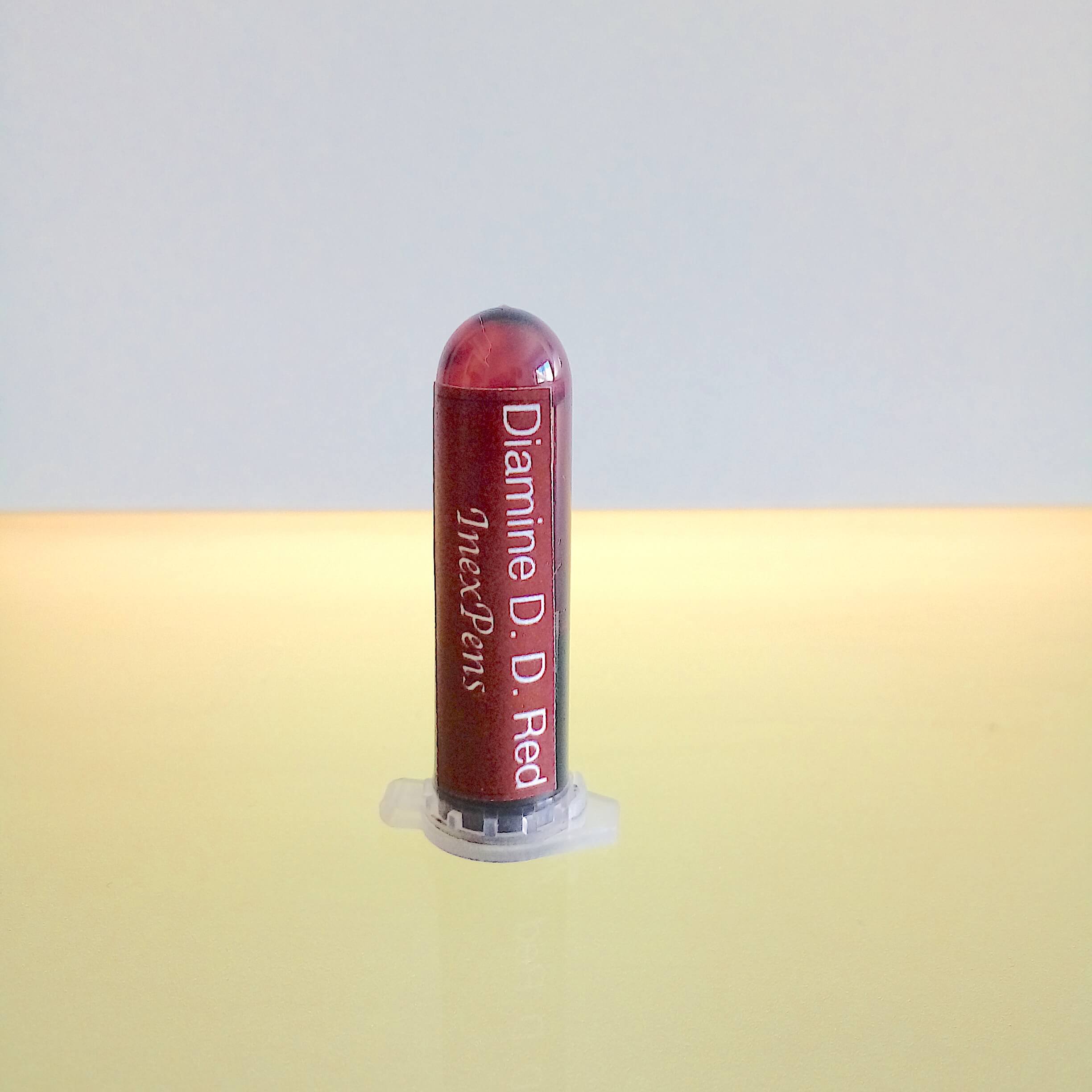 Diamine Deep Dark Red Ink Sample - InexPens