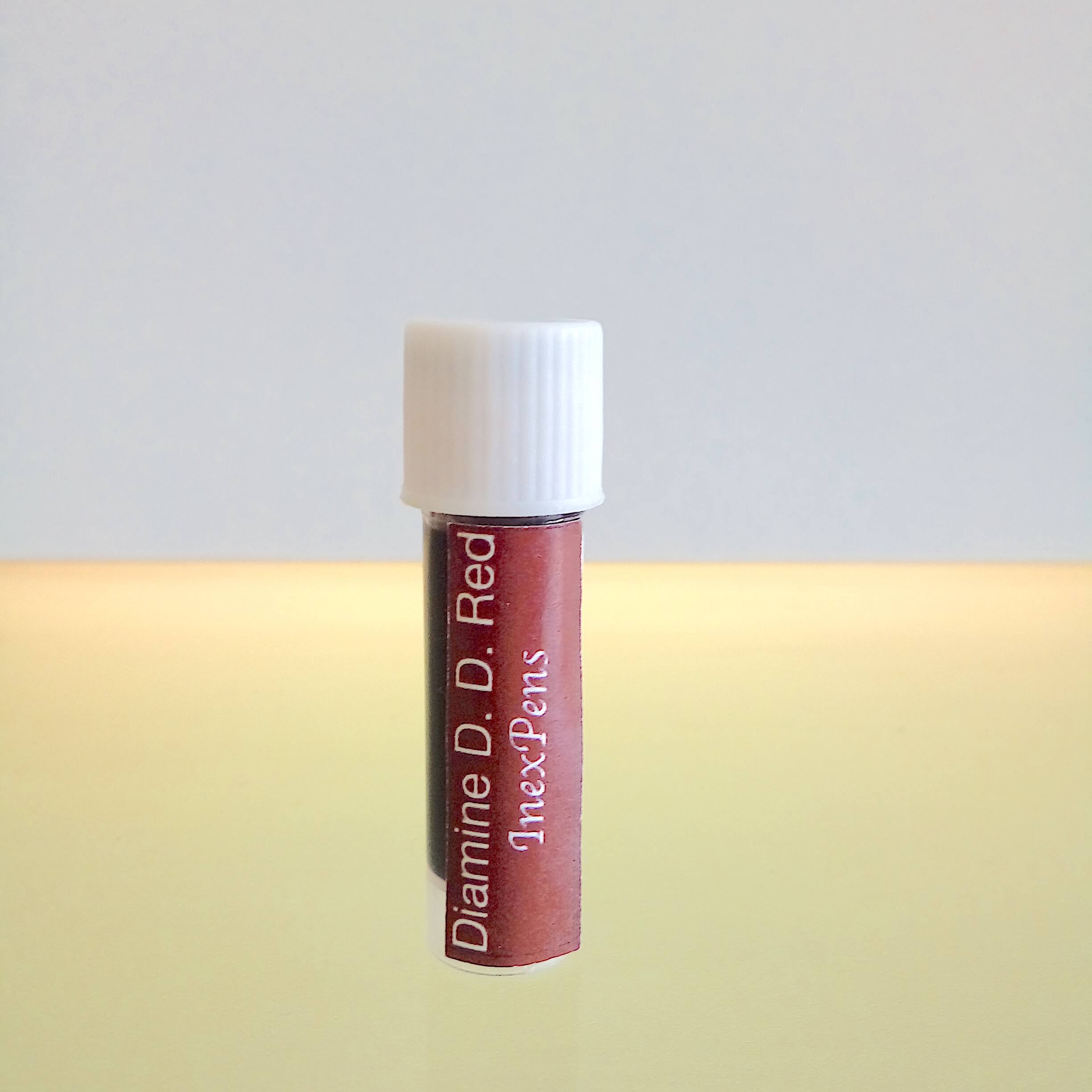 Diamine Deep Dark Red Ink Sample - InexPens