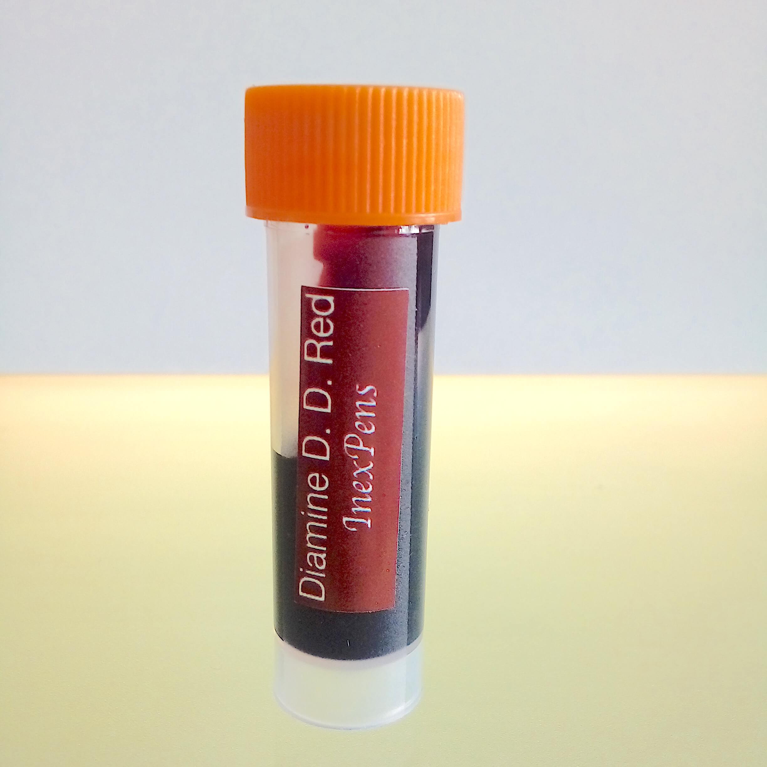Diamine Deep Dark Red Ink Sample - InexPens