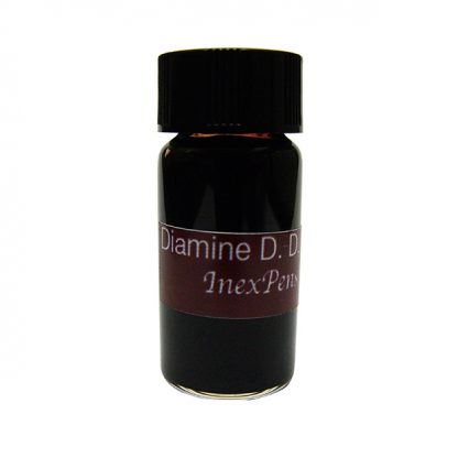 Introducing The Diamine Deep Dark Red Ink Sample - InexPens