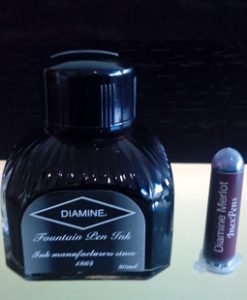 Inexpens Fountain Pen Ink Samples: Diamine, Visconti, Waterman, Parker