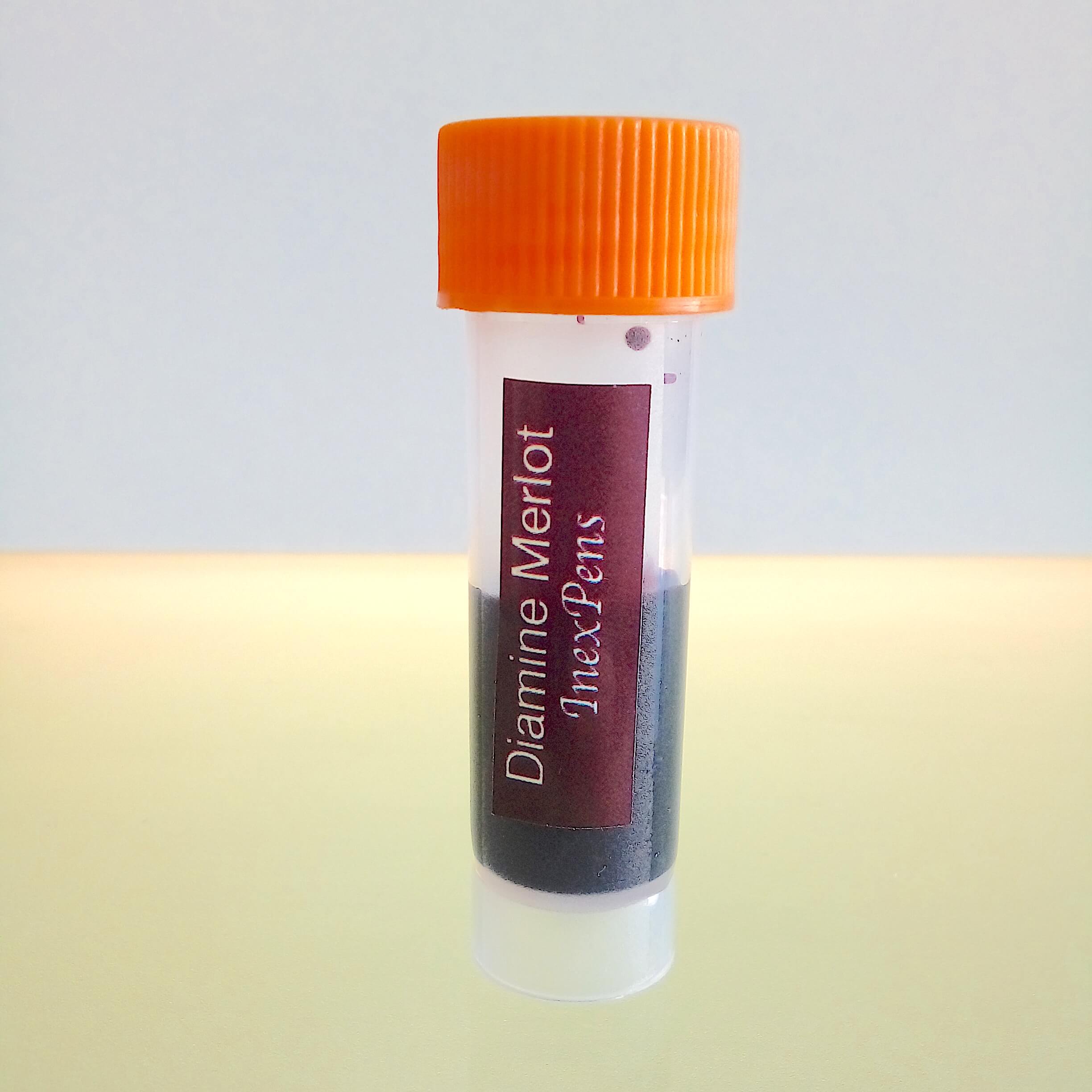 Diamine Merlot Ink Sample - InexPens
