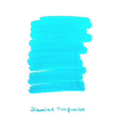 Diamine Turquoise Ink Sample - InexPens