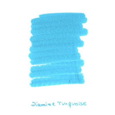 Now Available: Diamine Turquoise Ink Sample - InexPens