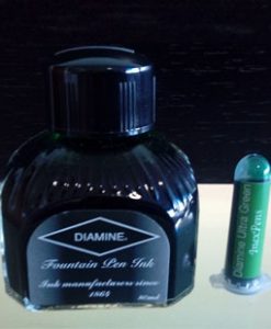 Inexpens Fountain Pen Ink Samples: Diamine, Visconti, Waterman, Parker