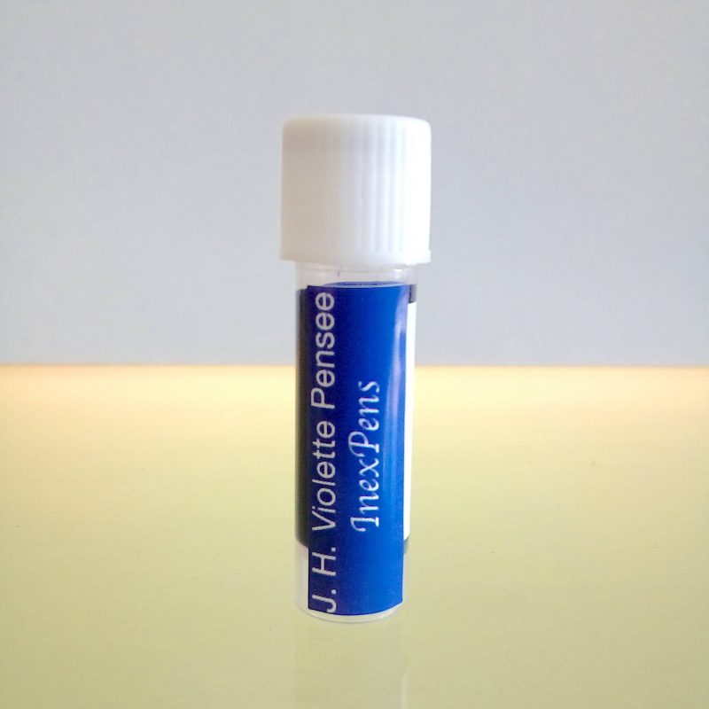 Introducing The J Herbin Violette Pensee Ink Sample - InexPens