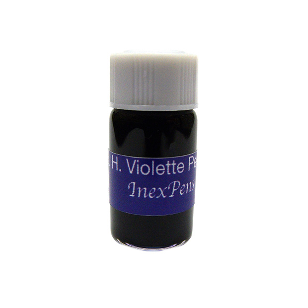 J Herbin Violette Pensee Ink Sample