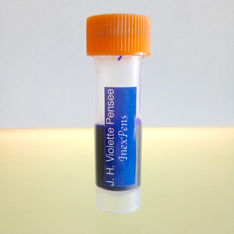 Introducing The J Herbin Violette Pensee Ink Sample - InexPens