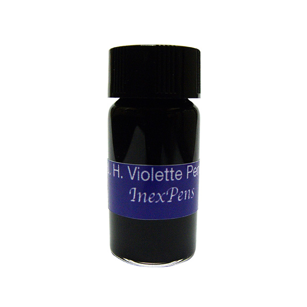 J Herbin Violette Pensee Ink Sample