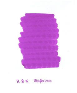 Inexpens Fountain Pen Ink Samples: Diamine, Visconti, Waterman, Parker