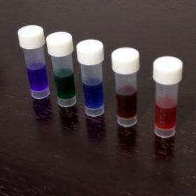 Aurora Black Ink Sample - InexPens