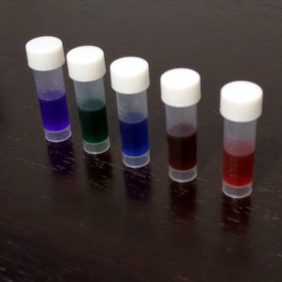 Aurora Black Ink Sample - InexPens