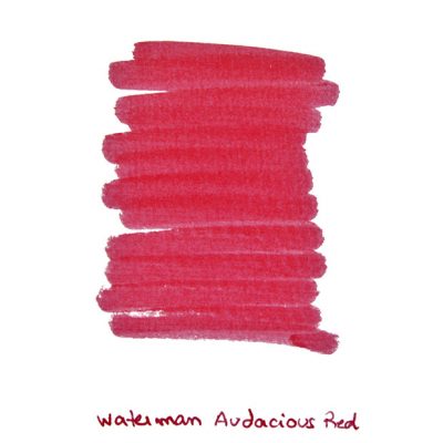 Introducing The Waterman Audacious Red Ink Sample - InexPens