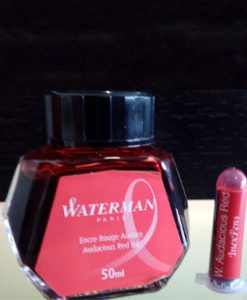 Inexpens Fountain Pen Ink Samples: Diamine, Visconti, Waterman, Parker