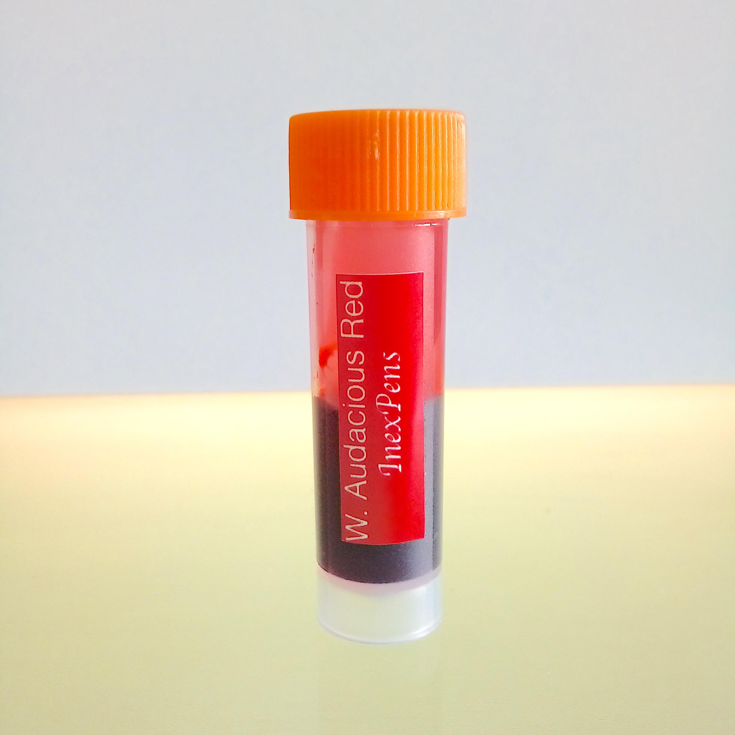 Waterman Audacious Red Ink Sample - InexPens