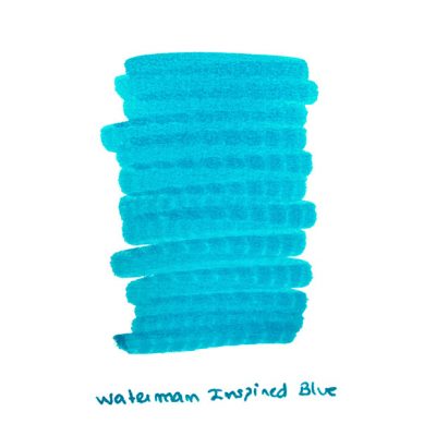 Waterman Inspired Blue Ink Sample - InexPens