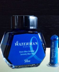 Inexpens Fountain Pen Ink Samples: Diamine, Visconti, Waterman, Parker