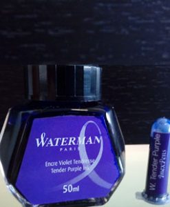 Inexpens Fountain Pen Ink Samples: Diamine, Visconti, Waterman, Parker