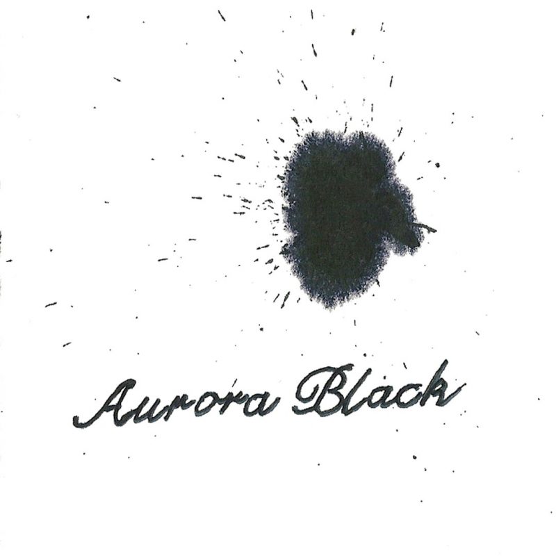 Aurora Black Ink Review - InexPens