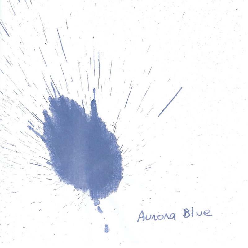 Aurora Blue Ink Review - InexPens