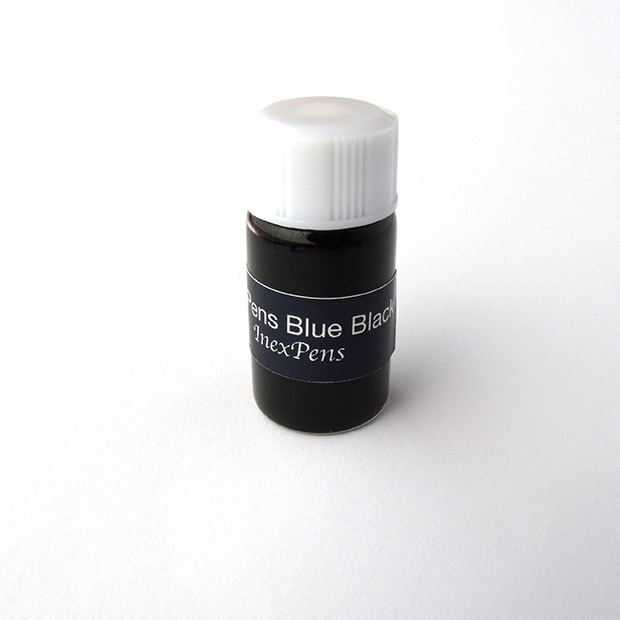 InexPens Blue Black Ink Sample