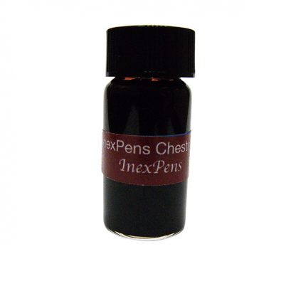 Meet The InexPens Chestnut Ink Sample - InexPens