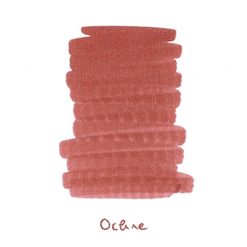 InexPens Ochre Ink Sample - InexPens