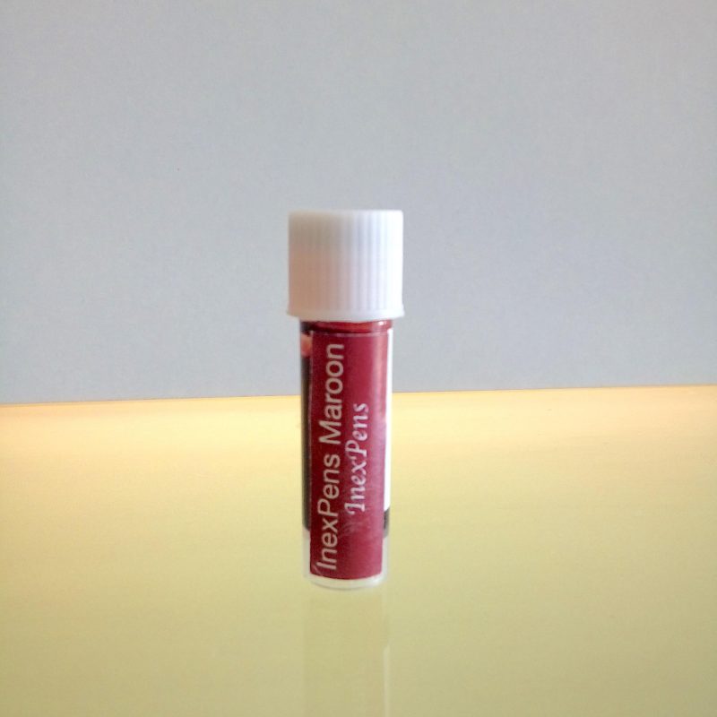 Meet The InexPens Maroon Ink Sample - InexPens