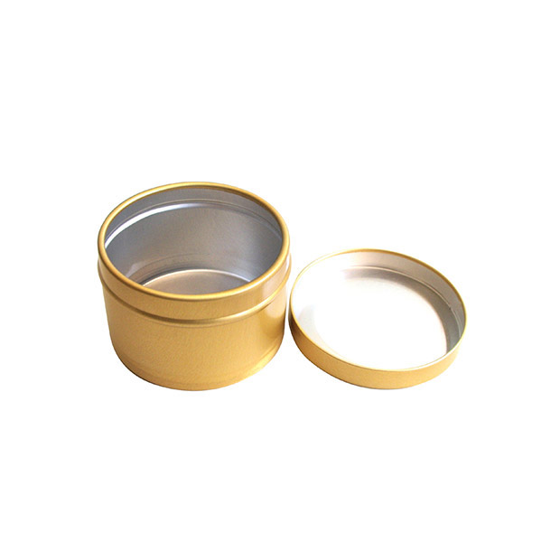 Metal Storage Box Case (Round Organizer) - InexPens