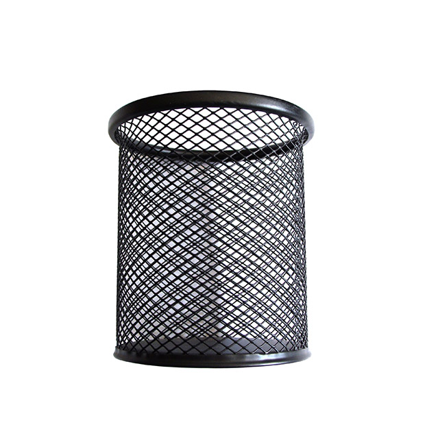 Mesh Round Pen Holder Stand - InexPens