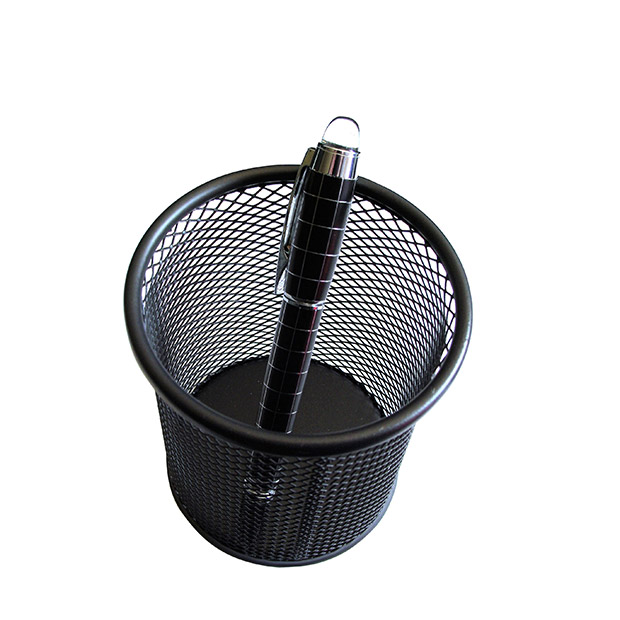 Mesh Round Pen Holder Stand - InexPens