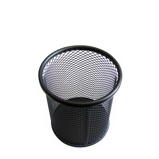 Mesh Round Pen Holder Stand - InexPens