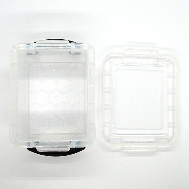 Desk Storage Box (Clear) - InexPens