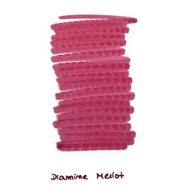 Now Available: Diamine Merlot Ink Sample - InexPens