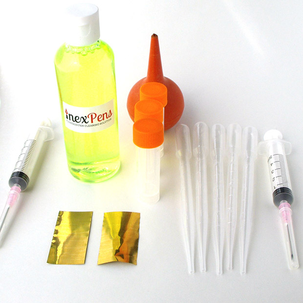 InexPens Advanced Cleaning Package Set