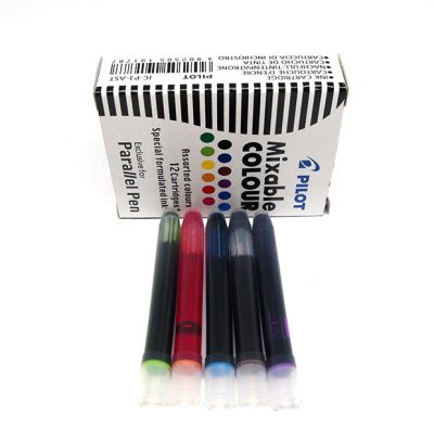 Pilot Parallel Fountain Pen Ink Cartridges - InexPens