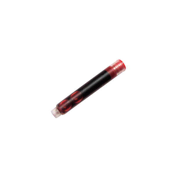 Intense Red 3.4mm Fountain Pen Ink Cartridges - InexPens