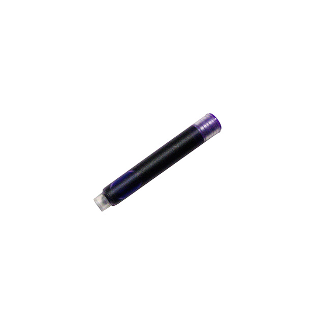 Purple 3.4mm Fountain Pen Ink Cartridges - InexPens