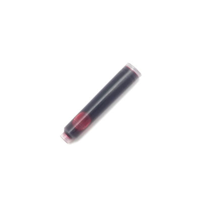 Red Waterman Fountain Pen Ink Cartridges - InexPens