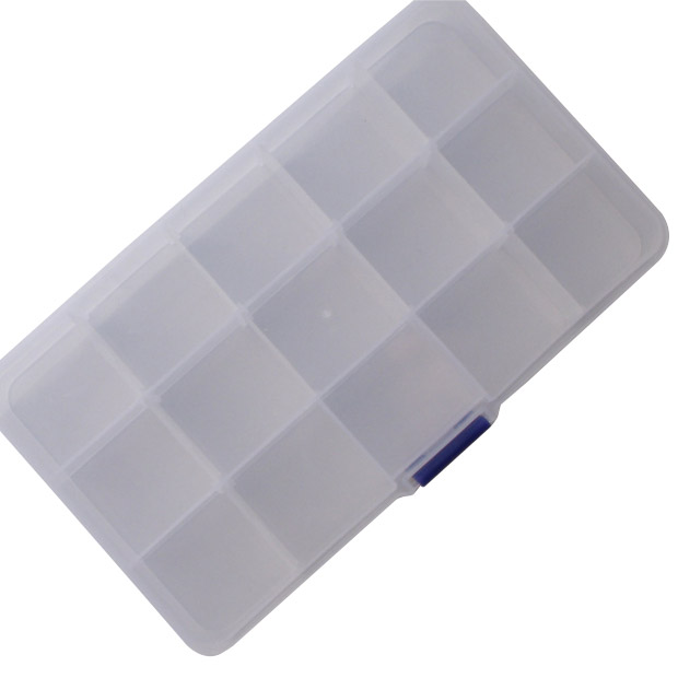 15 Grid Desk Storage Box Modular Stationery Organizer - InexPens
