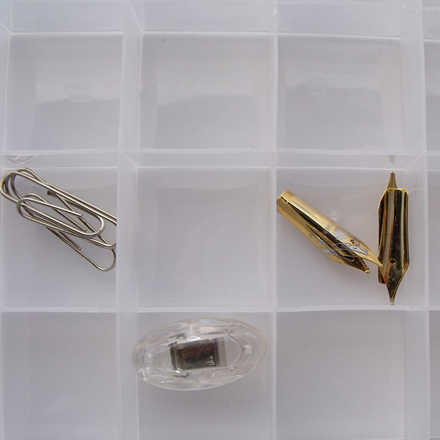 24 Grid Desk Storage Box Modular Stationery Organizer - InexPens