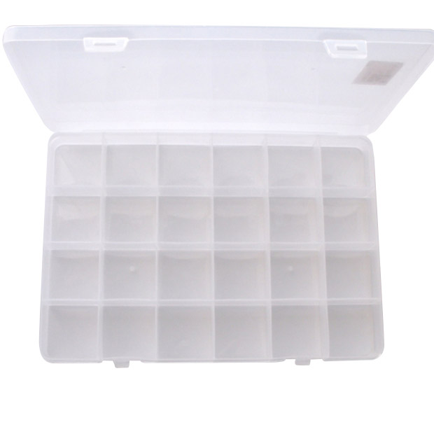 24 Grid Desk Storage Box Modular Stationery Organizer - InexPens