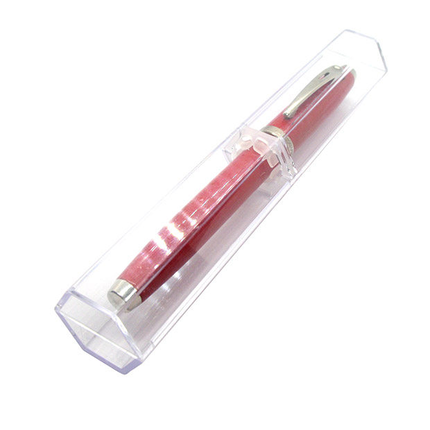 Acrylic Pen Case (Hexagon Pen Storage Box) - InexPens